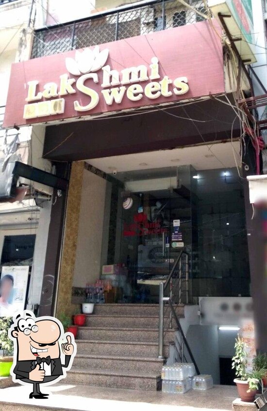 Menu at Lakshmi Sweets, New Delhi, 17, Guru Nanak Market, Lajpat Nagar 4