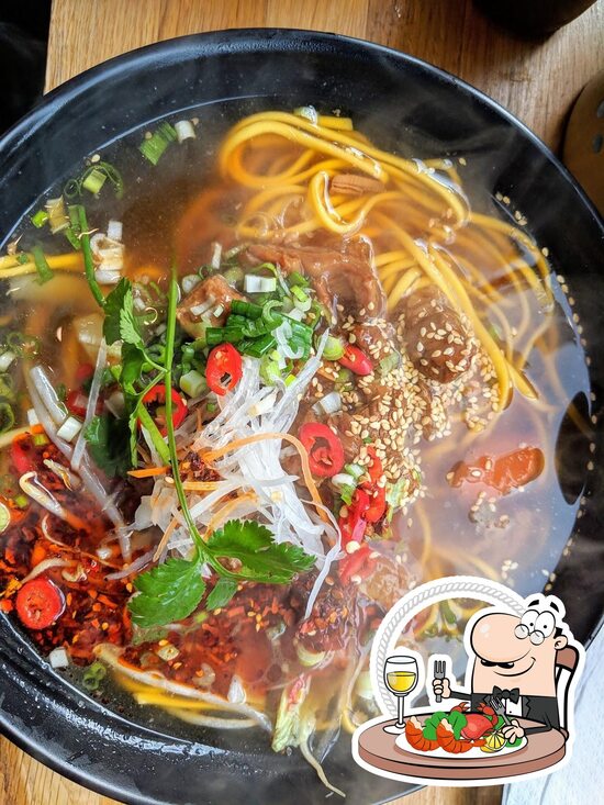 Noodle Bath in Bath - Chinese restaurant menu and reviews