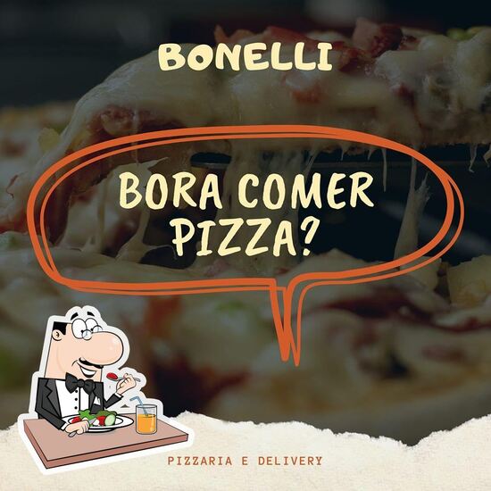 Bonelli Pizzaria - Delivery, Pindamonhangaba - Menu do restaurante ...
