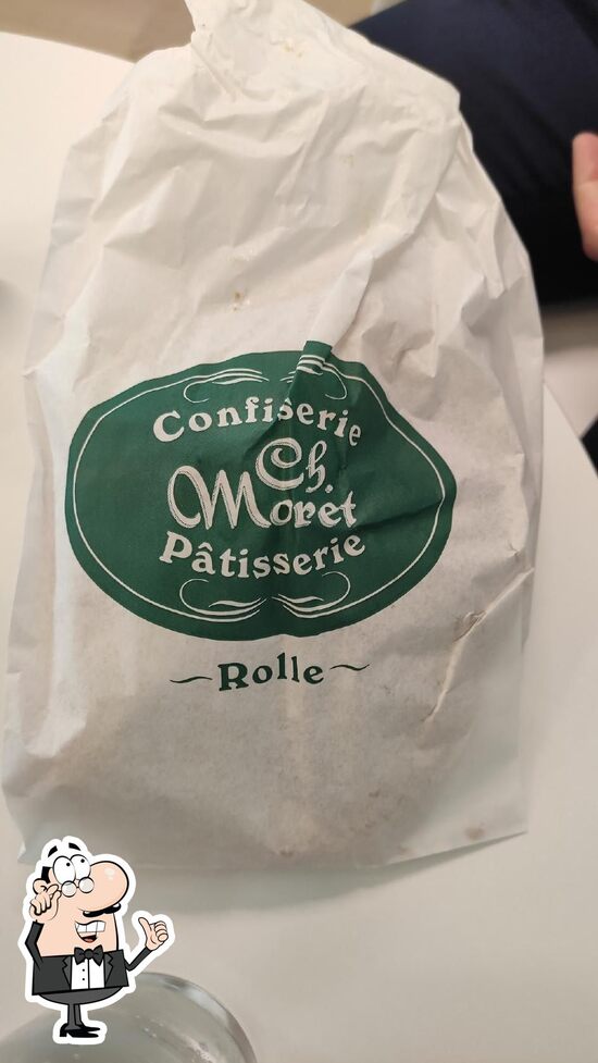 Confiserie Christophe Moret, Rolle - Menu del ristorante, prezzi e ...