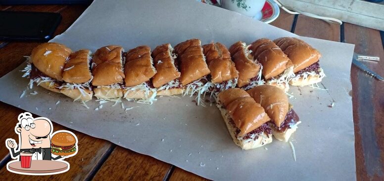 Clay Roti John, Raya River