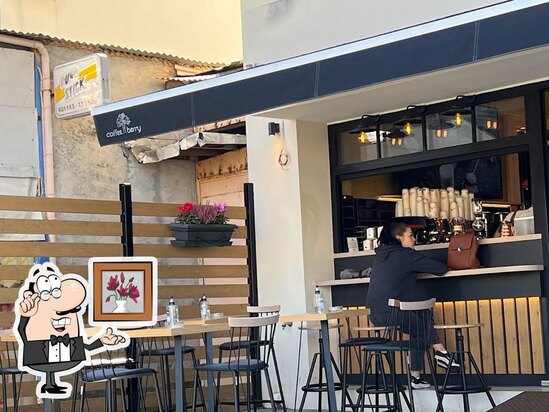 Menu at Coffee Berry, Nea Makri