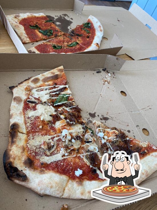 Speisekarte von Doctor Drooly pizza, München