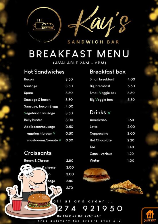 Kay's Sandwich Bar in Cleckheaton - Restaurant reviews