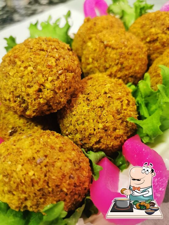 Restaurante Lord Falafel, University Campus, Guildford - Carta del ...