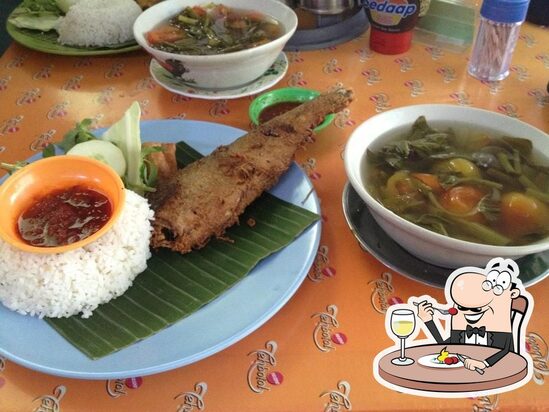 RM Pak Raden restaurant, Mapanget
