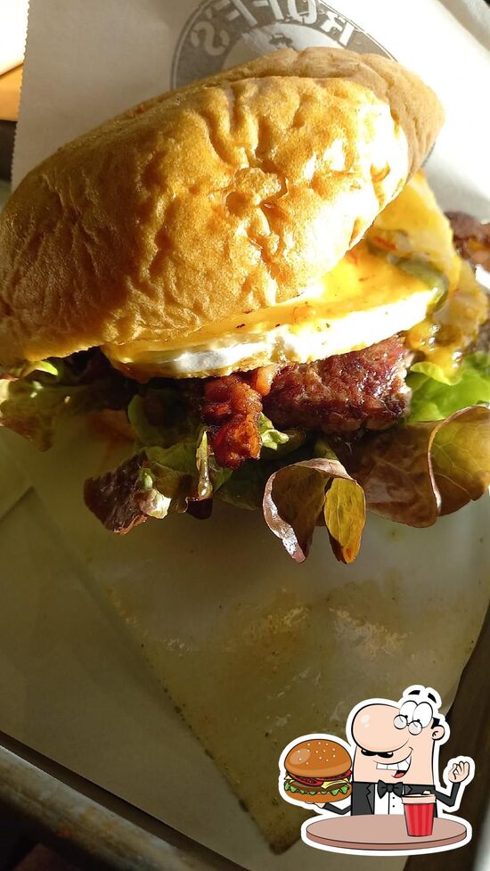 Ruff's Burger & BBQ Nürnberg, Nürnberg - Restaurantspeisekarten und ...