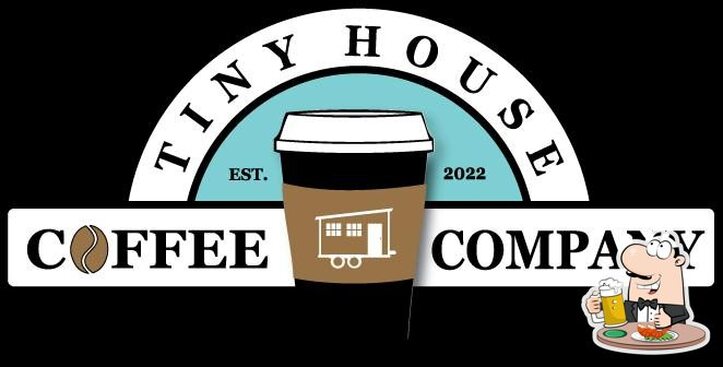 Menu at Tiny House Coffee Company, Fredericksburg