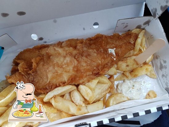 Menu at Whiteheads Fish and Chips Ltd restaurant, Hornsea