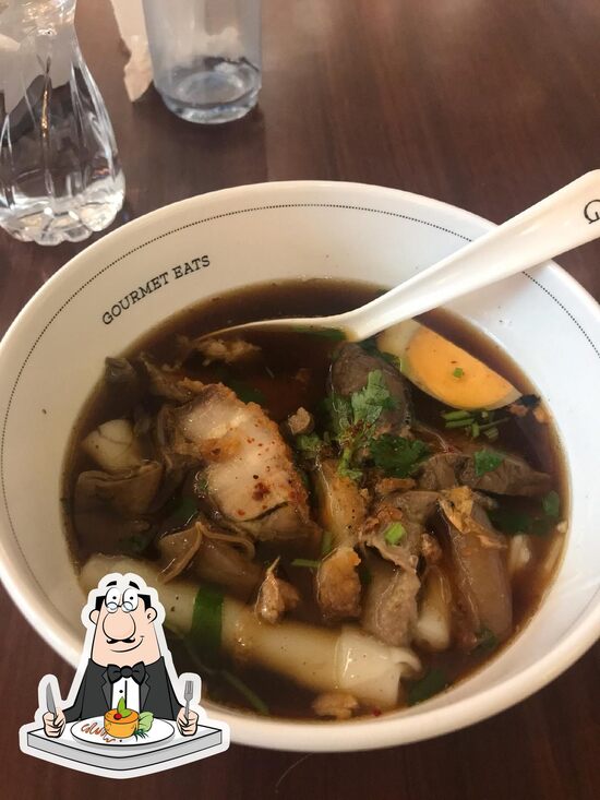 Menu at Food Hall restaurant, Nonthaburi