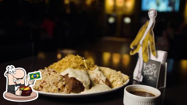 Menu of Roxy Bar, Belém, Av. Sen. Lemos - reviews and ratings