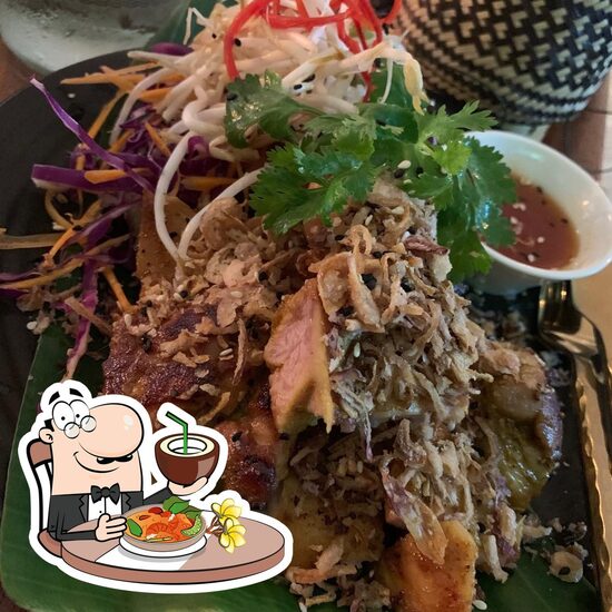 Menu at Sticky Rice Thai Food and Bar, Tugun