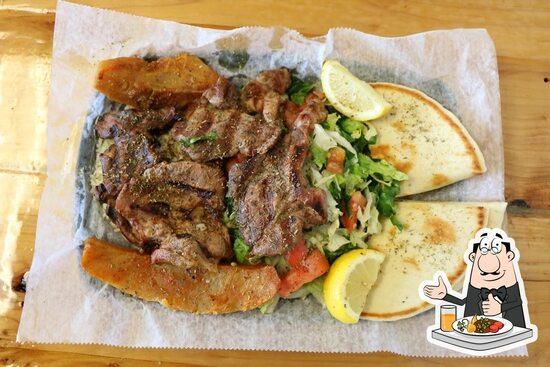 Menu at Apolis Greek Street Food restaurant, Lisle