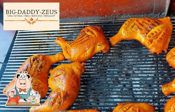 Menu at BIG-DADDY-ZEUS restaurant, Pasay