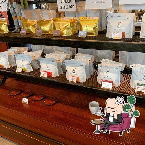 Factory Coffee - BKK, Bangkok - Restaurant menu, prices and reviews