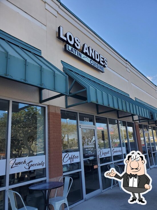 Los Andes Restaurant- Ponte Vedra, Jacksonville Beach - Menú del ...