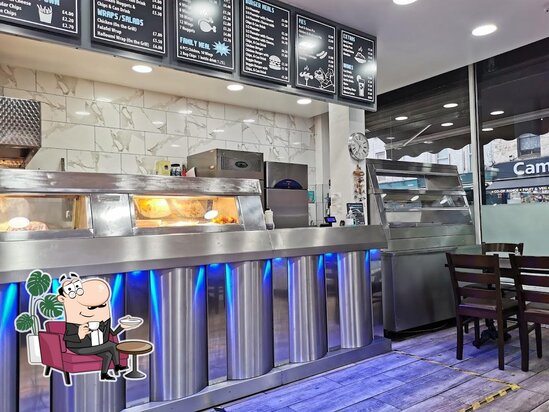 Camden Chippy, London - Restaurant menu, prices and reviews