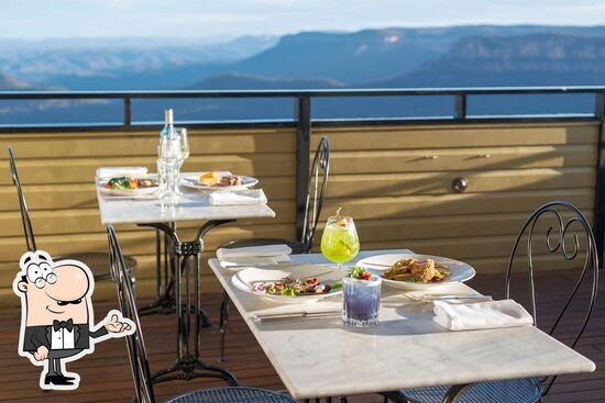 Menu at Echoes Boutique Hotel Blue Mountains restaurant, Katoomba