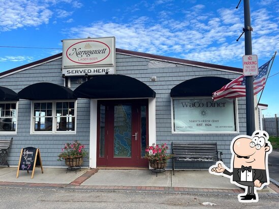 WaCo Diner, Eastport - Restaurant menu, prices and reviews