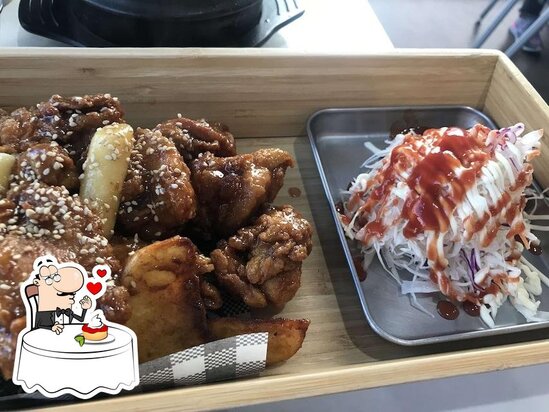 Menu at Mr. Bulgogi restaurant, Mawson Lakes