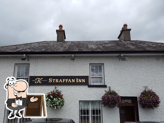 Menu at Straffan Inn pub & bar, Straffan