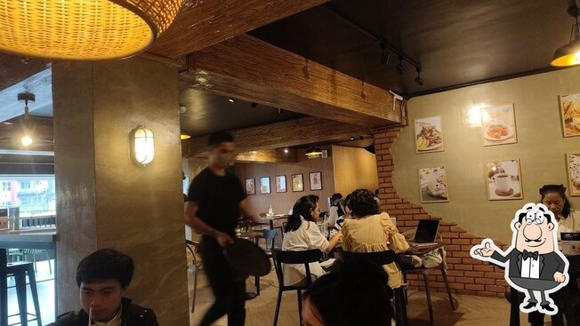 Menu at Valley Bread Cafe, Baguio