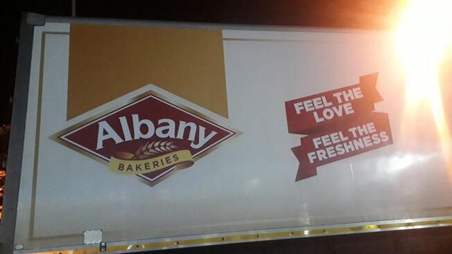 Menu at Albany Bakeries Depot Nelspruits, White River
