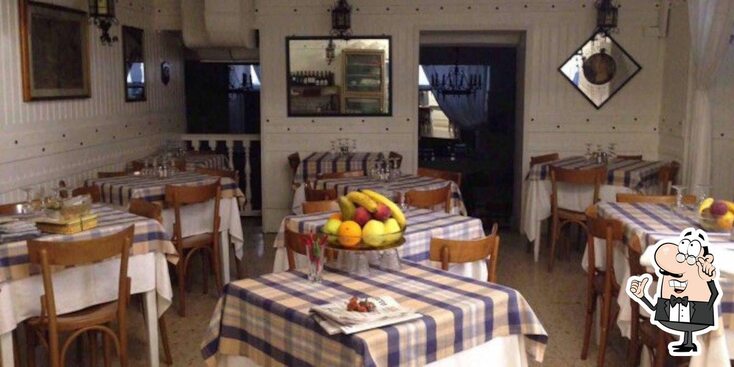 Menu at Da Giovanni Restaurant Since 1948, Rome, Via Antonio Salandra