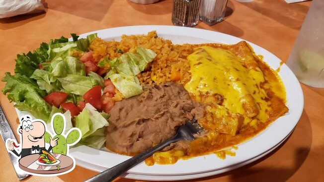 Menu at Los Meza Restaurant, Elsa
