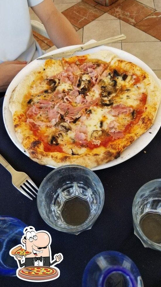 Menu at Mamma Mia pizzeria, Playa de las Américas