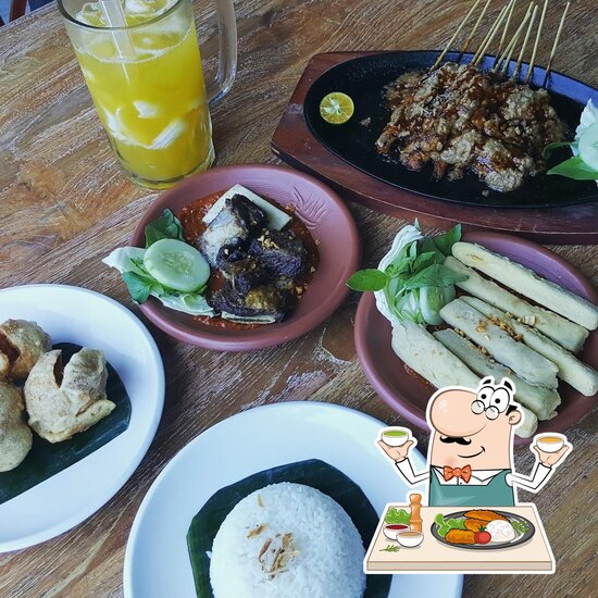 Menu at Warung Tekko restaurant, Batam, Centre