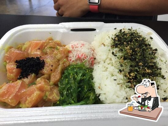 Poke District in Orange - Restaurant menu and reviews