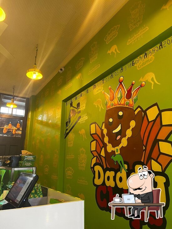 Daddy Chips, Fremantle - Restaurant menu, prices and reviews