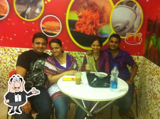 Menu at FYi, Rajkot