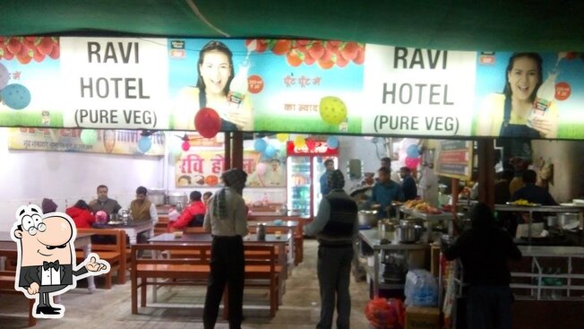 Menu at Hotel Ravi, India, Shishu Vidya Mandir