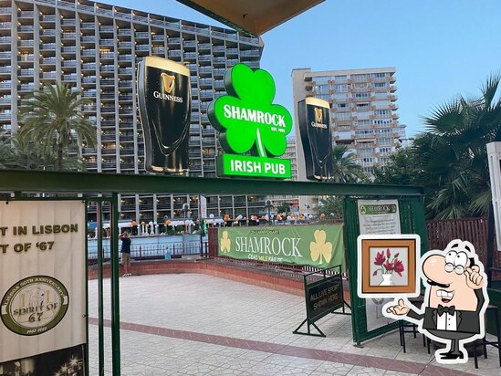 Shamrock Irish Pub, Benidorm - Restaurant menu, prices and reviews