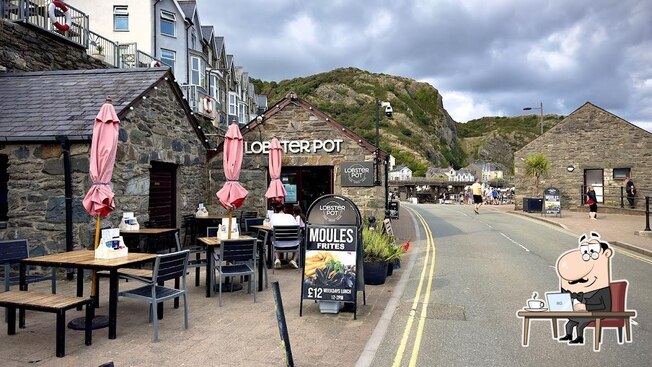 The Lobster Pot, Barmouth - Restaurant menu, prices and reviews