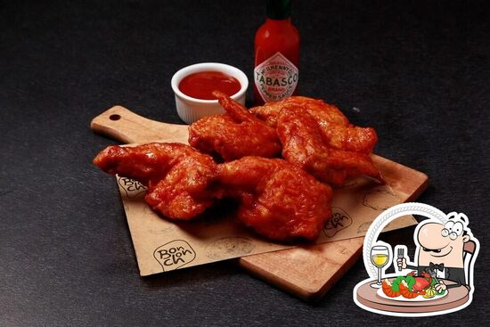 Menu at BonChon Chicken restaurant, Mandaluyong, 048 Main Wing ...