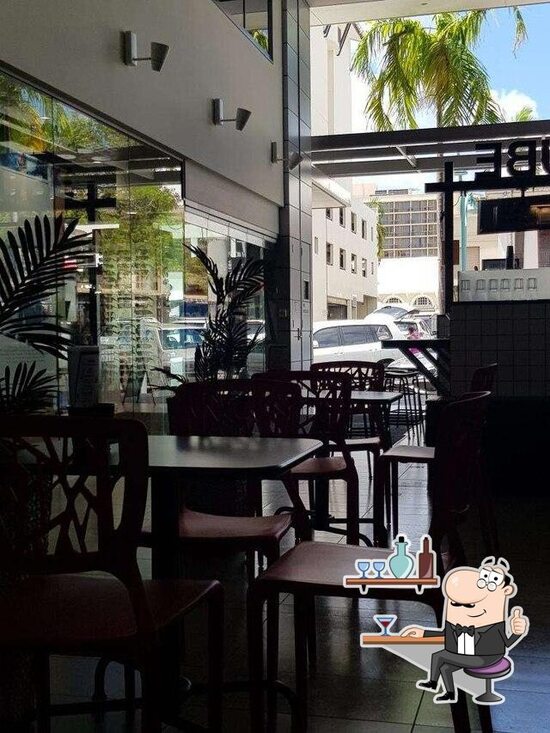 Menu at Cafe Cube, Cairns