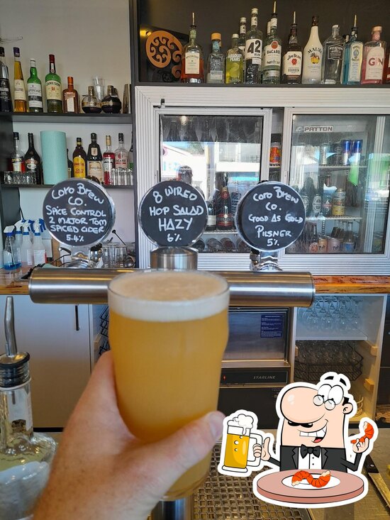 Menu at Craft Haus restaurant, Whangamata