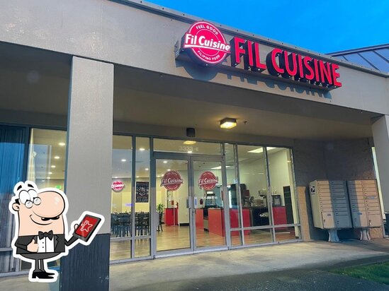 Menu at Fil Cuisine restaurant, Lynnwood