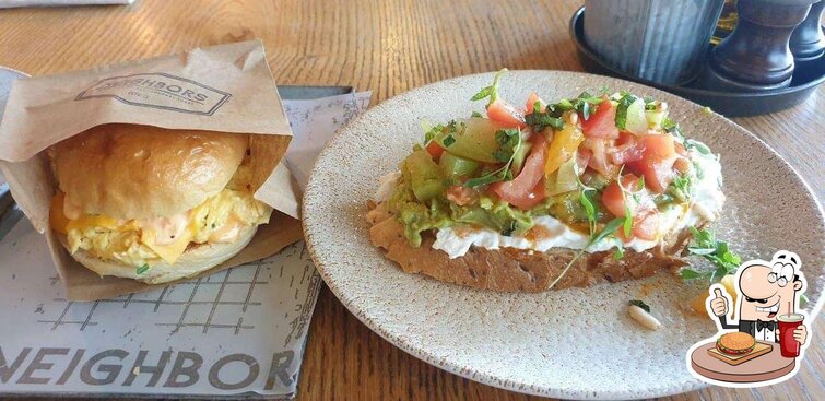 Neighbors Dubai cafe, Dubai - Restaurant menu and reviews