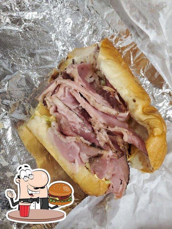 Menu at New Tq Deli, Brewster