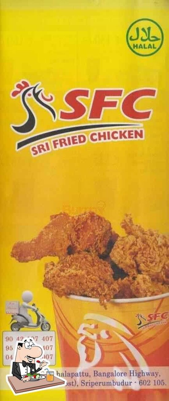 SFC Fried Chicken And Pastries, Sriperumbudur - Restaurant menu, prices ...
