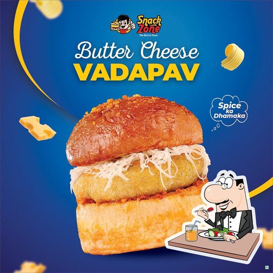 Menu at Snack Zone, Vadodara, Shop No. 9