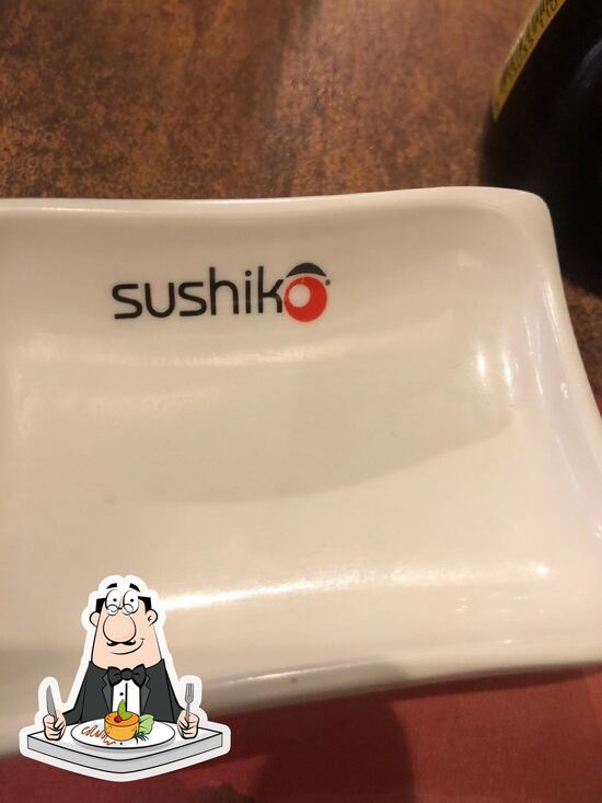Menu at Sushiko restaurant, Bussolengo