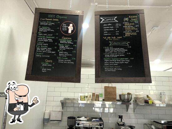The Organic Juice Dude in Sierra Madre - Restaurant menu and reviews