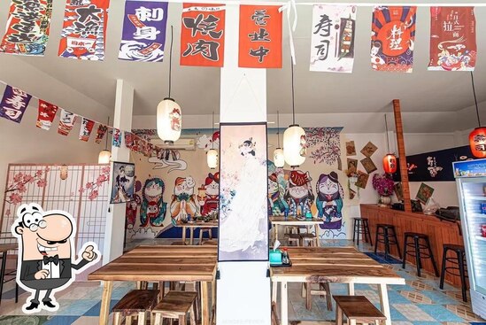 Restaurante Toriko Sushiトリコすし โทริโกะ ซูชิ, San Sai Luang - Opiniones ...