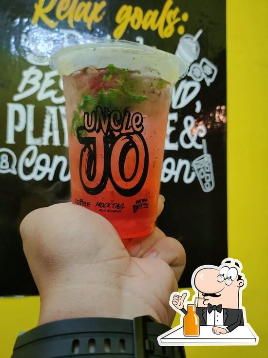 Menu at Uncle jo, Samarinda