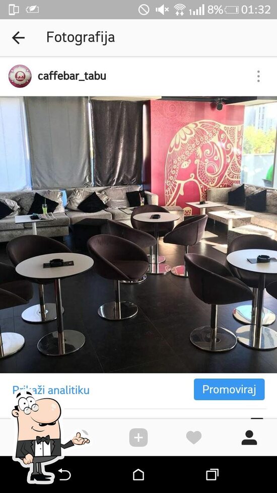 Caffe bar Tabu, Split - Restaurant reviews